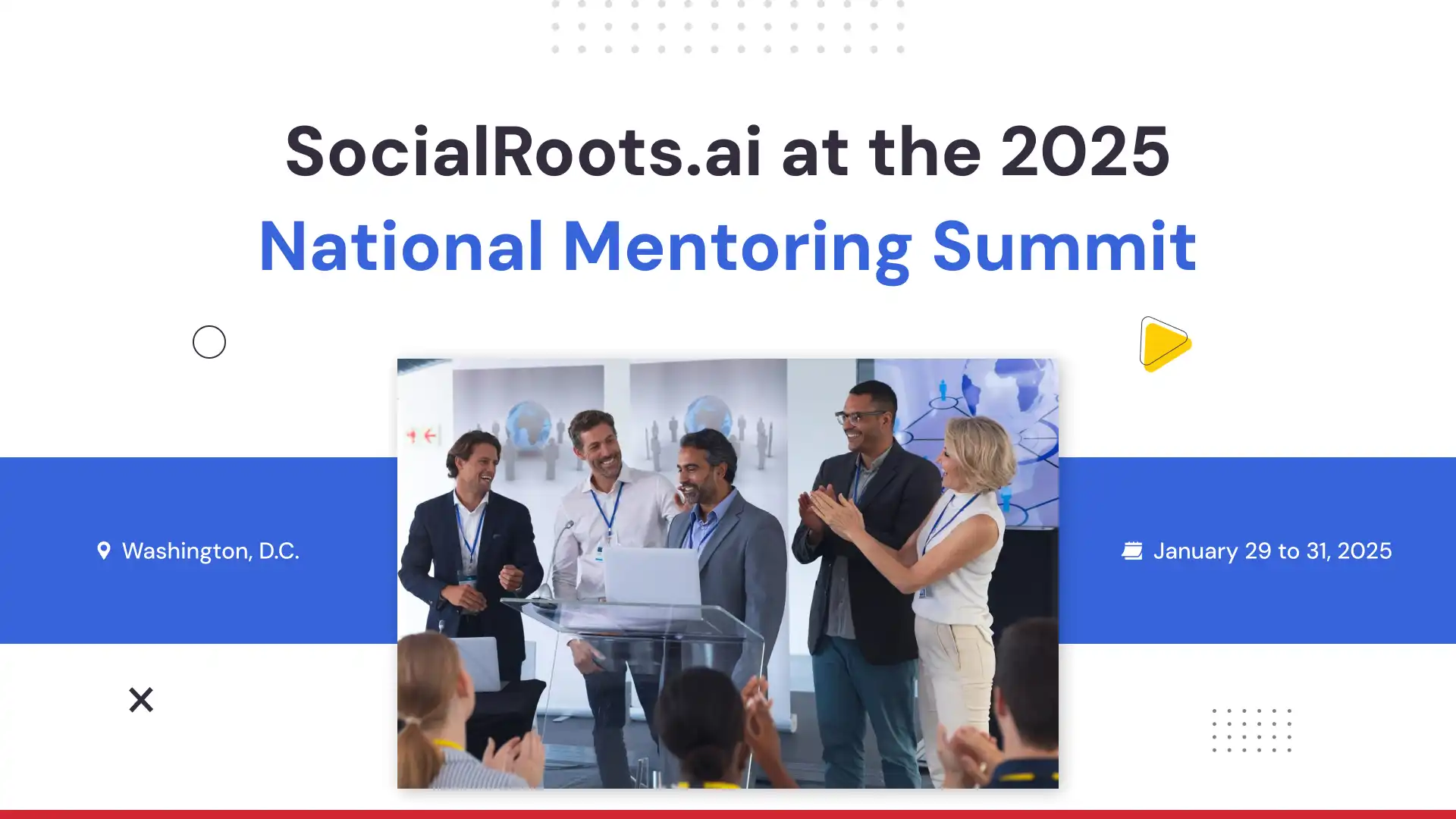 2025 National Mentoring Summit | SocialRoots.ai